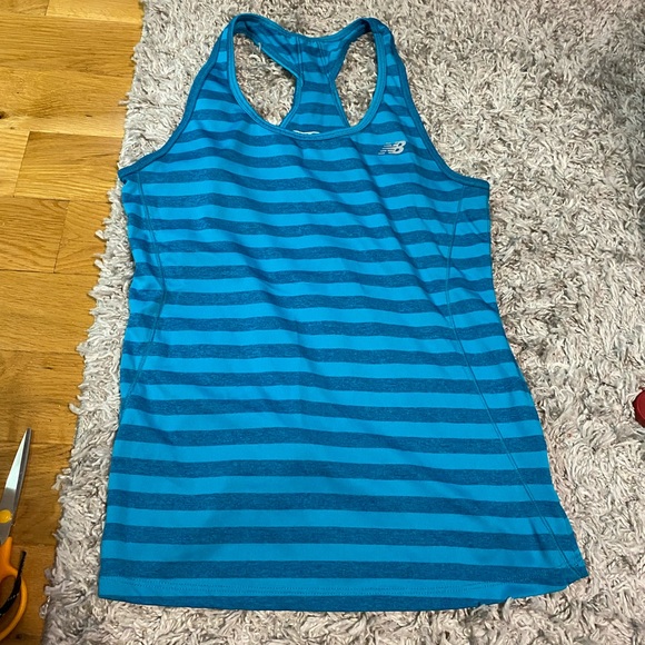 New Balance | Tops | New Balance Blue Lightening Dry Tank Top | Poshmark